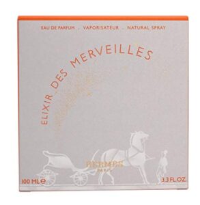 elixir des merveilles by hermes eau de parfum spray 3.3 oz women