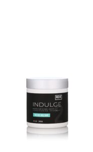 miche indulge deep conditioner for curly, kinky or wavy hair, silicone and paraben free - 8oz