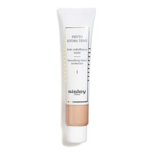 phyto hydra teint beautifying tinted moisturizer spf 15-01 light by sisley for women - 1.3 oz makeup