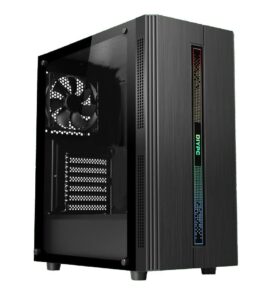 centaurus pollux mi gaming pc - amd ryzen 5 5600x six-core 4.6ghz tb, 16gb ram, radeon rx 6500 xt, 500gb nvme ssd, windows 11 pro, wifi. custom gamer computer