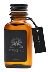 sphinx beard why nut beard oil