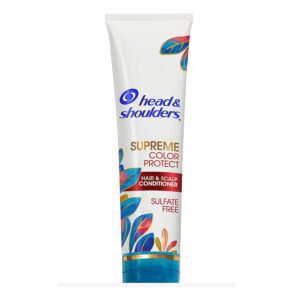 head & shoulders supreme color protect conditioner, 9.4 fl oz