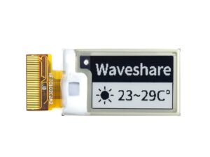 waveshare 1.02inch e-ink raw display compatible with raspberry pi 4b/3b+/3b/2b/b+/a+/zero/zero w/wh/zero 2w series boards 128×80 resolution with spi interface without pcb supports partial refresh