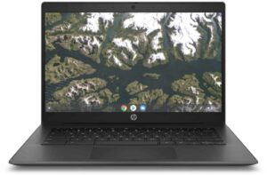 hp chromebook 14 g6 14" chromebook - full hd - 1920 x 1080 - intel celeron n4120 quad-core (4 core) 1.10 ghz - 8 gb ram - 64 gb flash memory - slate gray - chrome os - intel uhd graphics 600 - in