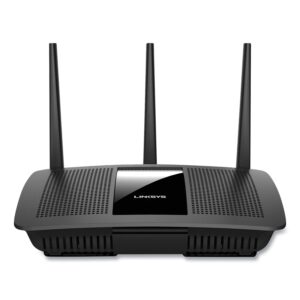 linksys max-stream ac1900 mu-mimo gigabit dual-band wi-fi router, ea7450