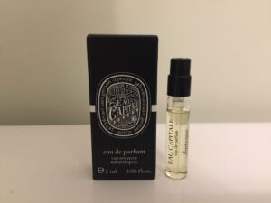 diptyque eau de parfum - eau capitale, mini.06 oz