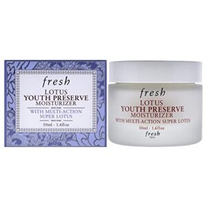 fresh lotus youth preserve moisturizer moisturizer women 1.6 oz