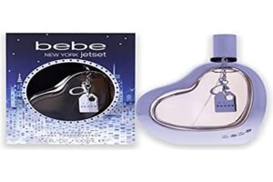 bebe bebe newyork jetset women 3.4 oz edp spray (i0101709)