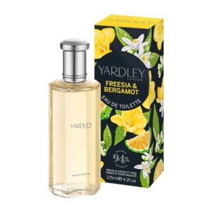 yardley london freesia and bergamot eau de toilette 125ml