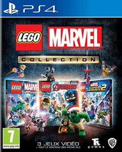 warner lego marvel collection - ps4