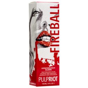 pulp riot semi-permanent hair color- fireball 4oz