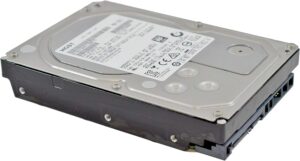 hgst ultrastar 7k6000 4tb 7200 rpm sata 128mb cache 3.5" internal enterprise hard drive - hus726040ale610 (0f23005) (renewed)