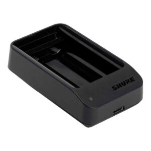 shure sbc10-903-us single battery charger for sb903 battery