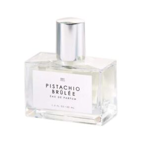 gourmand pistachio brulee eau de parfum 1 fl. oz! blended scents of milk vanilla mousse, pistachio and vanilla bean! fresh, feminine and sweet fragrance! choose your scent! (pistachio brulee)