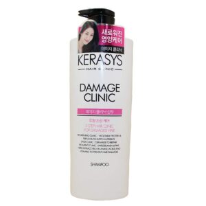 kerasys damage clinic shampoo 25.3 fl.oz (750ml)