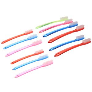 heallily hard bristles toothbrush durable practical cleaning toothbrush for daily use 12pcs