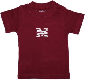 creative knitwear morehouse college baby and toddler t-shirt