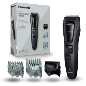 panasonic er-gb62 beard and hair trimmer with 39 cutting levels