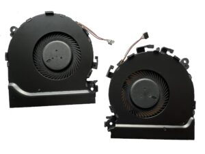 hk-part fan for hp 15" spectre x360 15-ch000 15-ch cooling fan l17605-001 l17608-001 ns75c00 2-fans