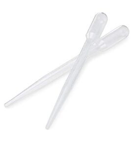 disposable 3ml transfer pipette w/lg aperture. 100/pack