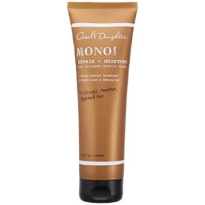 carol’s daughter monoi repair and moisture for curly hair monoi star strength leave in cream with monoi oil for hydration and softness, 8.5 fl oz