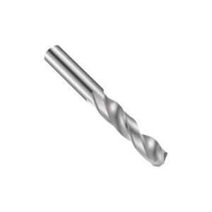 uxcell 6.25mm solid carbide drill bits straight shank for stainless steel alloy hard steel, hardened to 50 hrc