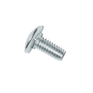 5/16 inch x 18 x 3/4 inch carriage bolt low shoulder zp (100 qty)