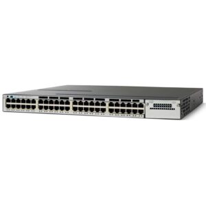 cisco ws-c3750x-48p-l catalyst 3750x 48 port poe lan base (renewed)