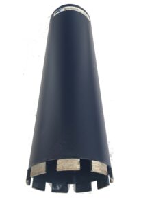 6-inch wet diamond core drill bits for cutting concrete and asphalt, super plus quality, 6" diameter x 17" length