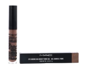 mac eye brows big boost fibre gel lingering