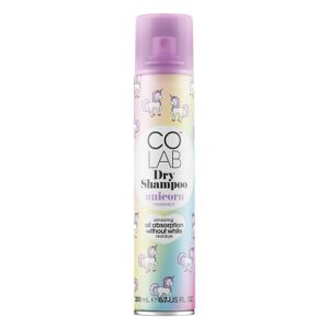 co-lab sheer invisible dry shampoo, unicorn, 6.7 fl oz (pack of 2)#