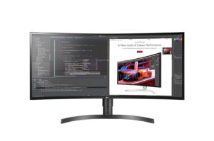 lg 34" c34bl85c qhd (3440 x 1440) ips monitor (renewed)