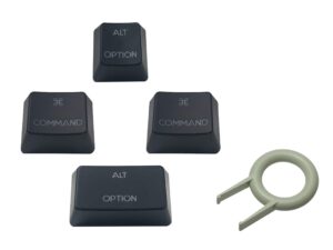 mac modifier keycap set (4pc) for freestyle edge rgb keyboard