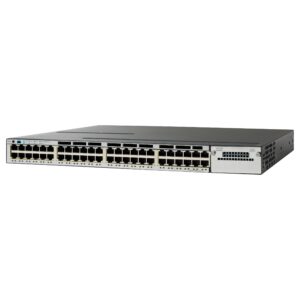 cisco ws-c3750x-48pf-l 3750x 48port full poe lan base (renewed)