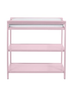 suite bebe riley changing table, pink