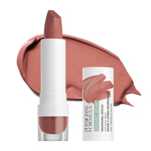 physicians formula organic wear all natural lipstick, buttercup, nourishing, dermatologist approved, gluten free