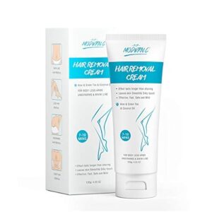 pop modern.c aloe hair removal cream for men or women sensitive formula bikini remove cream painless hair remover moisturizing for body arm leg armpit gifts