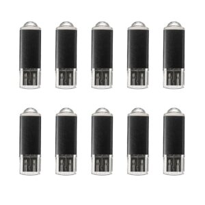 50 pack - usb flash memory stick pen drive thumb drive storage metal u disk usb 2.0 lot (50pcs - 64mb)