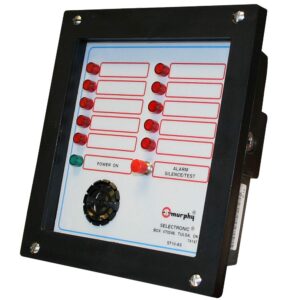 murphy by enovation controls st10as-f tattletale annunciator, flange-mount (25700009)