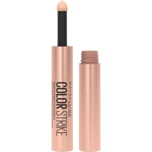 maybelline new york color strike eye shadow pen, cream to powder finish, 30 spark