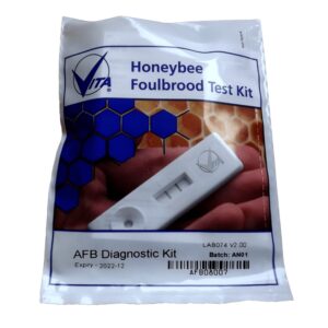 afb- amercian foulbrood test kit