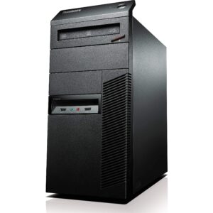 lenovo thinkcentre m92p tower desktop pc, intel quad core i5-3470 up to 3.6ghz, 8g ddr3, 500g, dvd, wifi, bt 4.0, windows 10 64 bit-multi-language supports english/spanish/french(renewed)