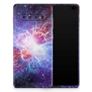 designskinz supernova protective vinyl decal wrap skin cover compatible with the samsung galaxy s20 (screen trim & back glass skin)