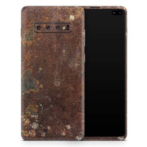 designskinz rustic textured surface v3 protective vinyl decal wrap skin cover compatible with the samsung galaxy s20 (screen trim & back glass skin)