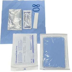 ultrasound probe cover - latex-free sterile disposable clear, 6" x 48", individual packaging (25 pcs/package)