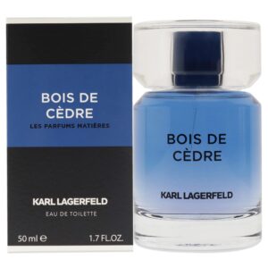 karl lagerfeld paris bois de cedre edt spray men 1.7 oz