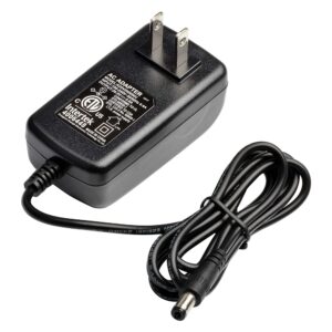 nicrew ac adapter for classicled gen 2 aquarium light 24-30 inch