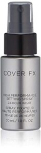 cover fx high perfomance setting spray - travel size, 1 fl oz