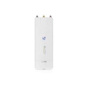 ubiquiti ltu-rocket 5 ghz point to multipoint ltu basestation radio, white