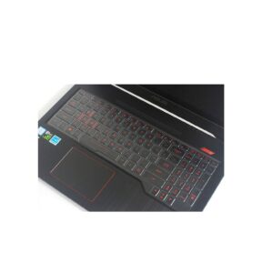 15.6 inch laptop keyboard cover protector compatible for asus tuf gaming fx505 fx505ge fx505g fx505dy fx 505 gd gm fx505gm fx505gd 15.6,tpu